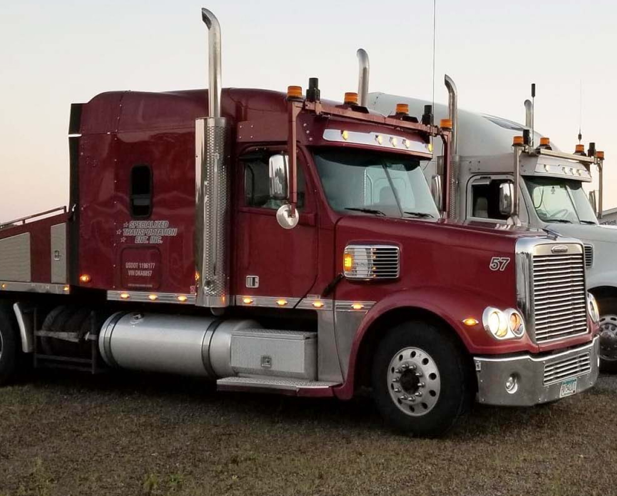 Our Fleet - Specialized Transportation Enterprises