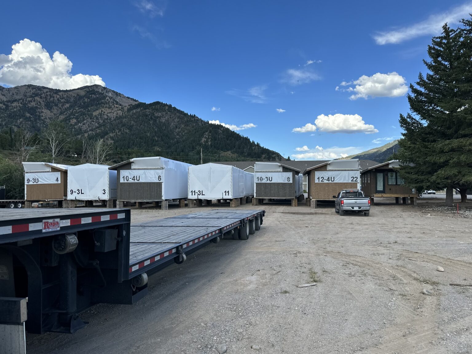 Nationwide Modular & Mobile Home Transport Services